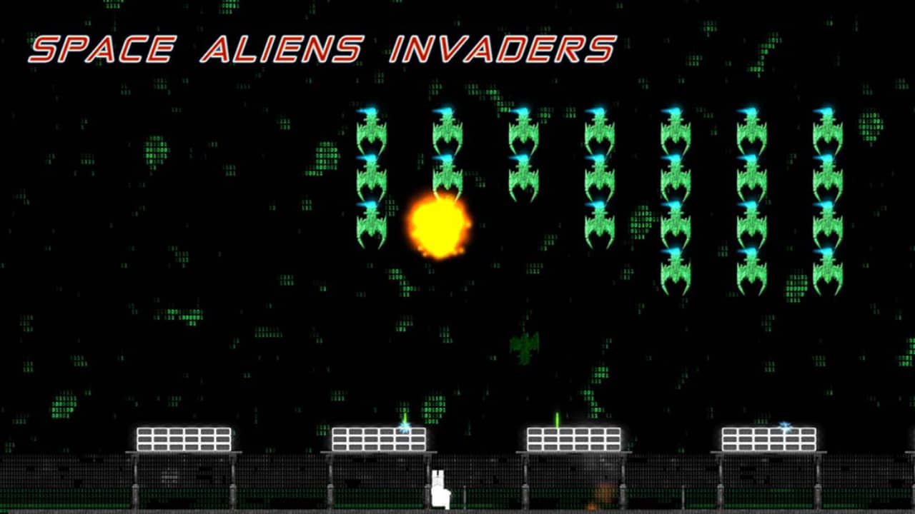 Space Aliens Invaders丨ns资源网
